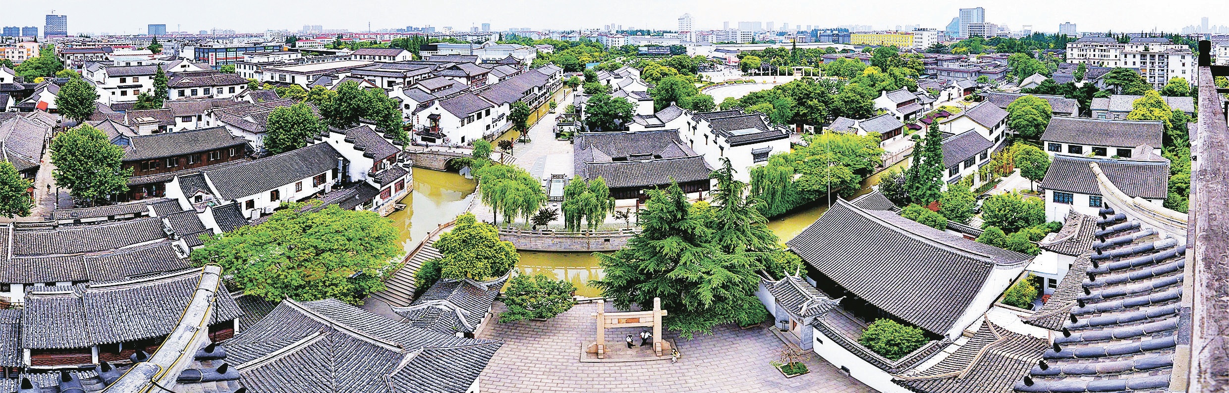 Architecture old and new tells the story of Jiading District - SHINE News