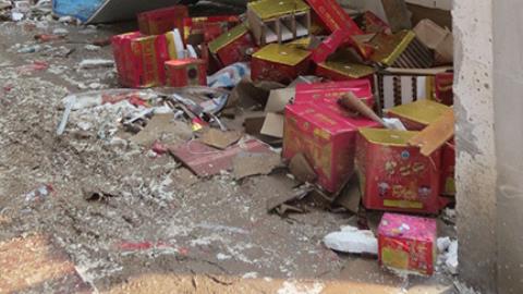 7 killed in east China's firework plant blast - SHINE News