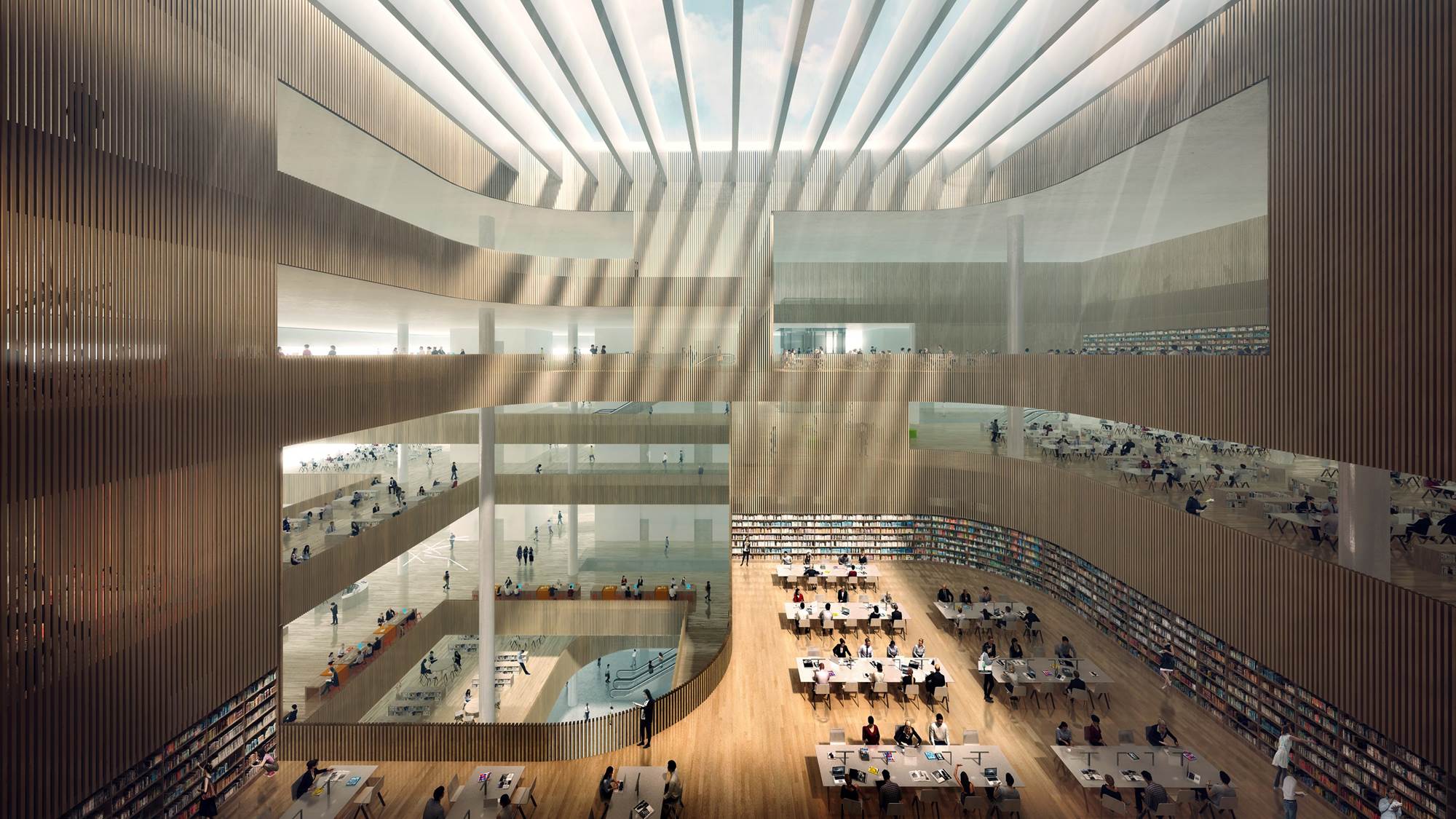Shanghai Library's east branch to use knowledge, experience and ...