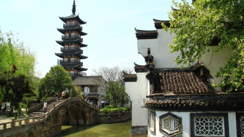 A stroll through 800 years of Jiading heritage - SHINE News