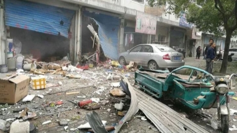 East China explosion kills 2, injures many - SHINE News