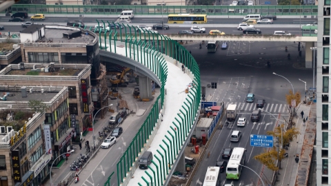 Road ramp nears completion - SHINE News