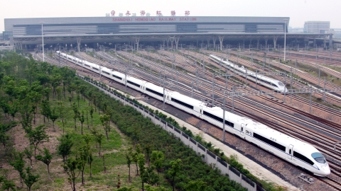 China's high-speed rail tracks to hit 38,000 km by 2025 - SHINE News
