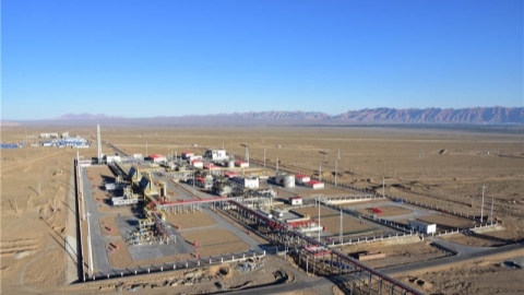 Tarim Oilfield sends 200 bln cubic meters of gas to east China in 13 ...