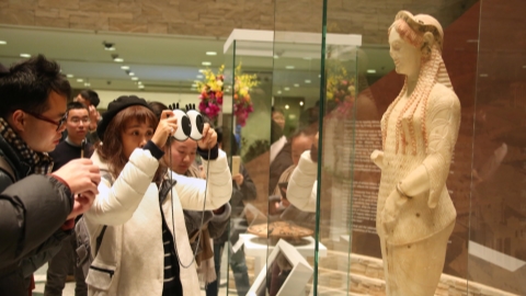 Acropolis treasures on display in Shanghai - SHINE News