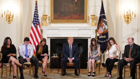 Trump backs more controls on guns in wake of shooting - SHINE News