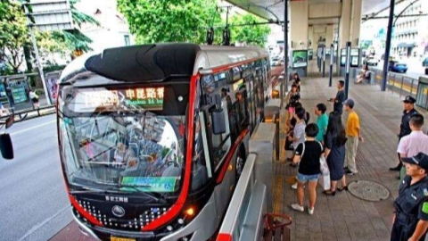 3 routes for larger buses planned for Shanghai - SHINE News