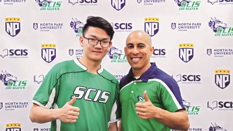 US college opens door to SCIS pupil's soccer dream - SHINE News
