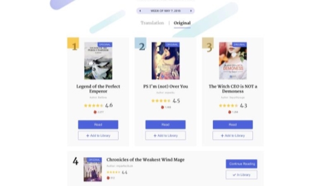 China Literature's English-language platform lures 10m overseas readers ...