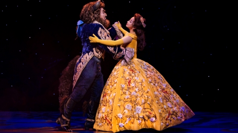 New 'Beauty and the Beast' musical staged in Disney - City News Service