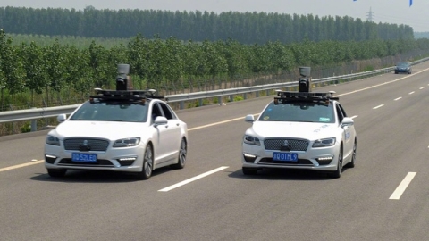 China's Baidu tests driverless cars on expressway - SHINE News