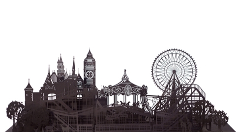 Paper-cutting theme park - SHINE News