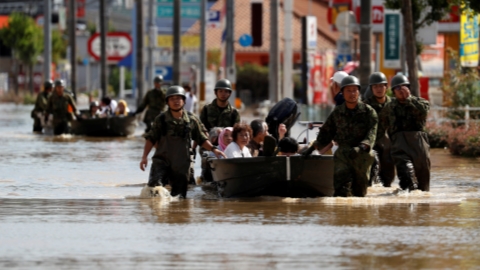 Fierce heatwave hits Japan flood recovery - SHINE News