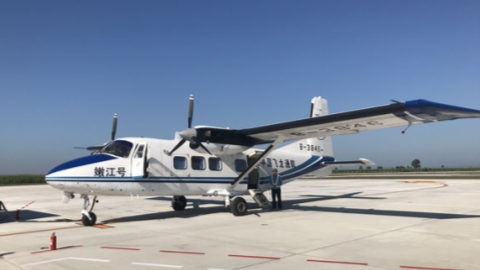 Homegrown Y-12 begins air services in the north - SHINE News