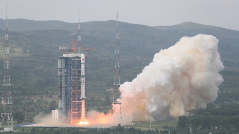 China launches high-resolution Earth observation satellite - SHINE News