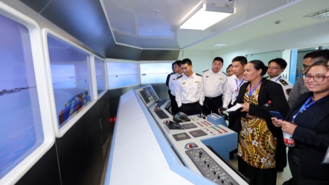 Navigation training camp starts in Shanghai - SHINE News