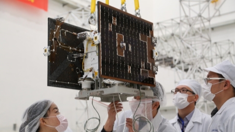 Jiading-1 makes history as China's first private nanosatellite in space ...