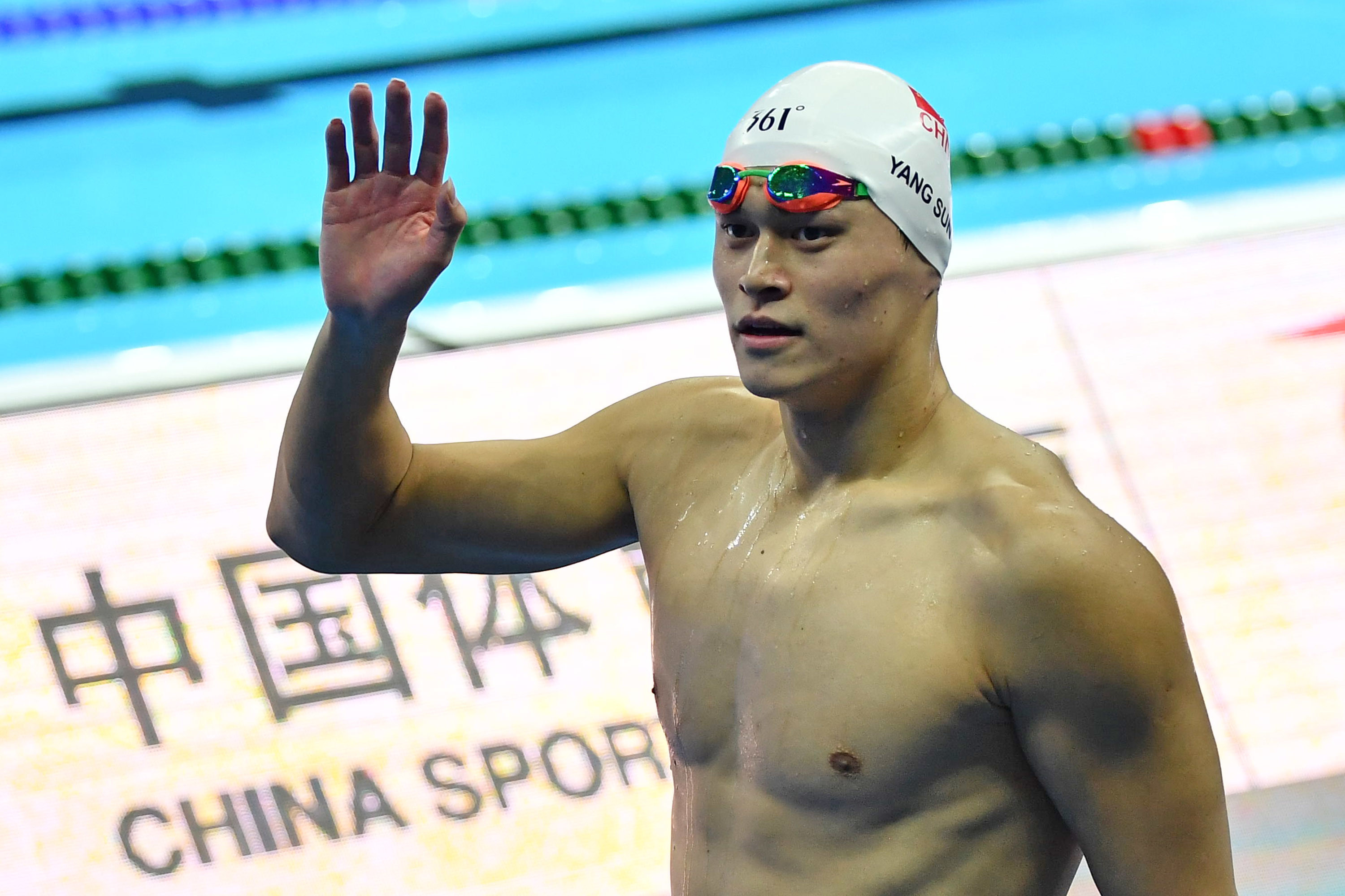 Sun Yang helps China rewrite Asian record in relay - SHINE News