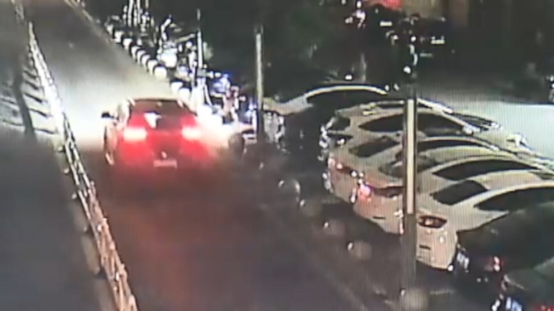 Drunk man run over after sleeping in middle of road - SHINE News