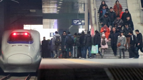 Chunyun tickets fast running out - SHINE News