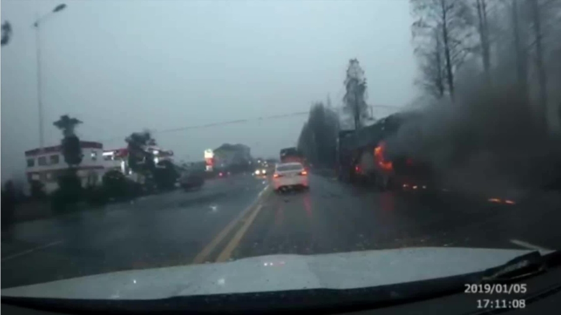 Prison Guard Injured Putting Out Truck Fire - SHINE News