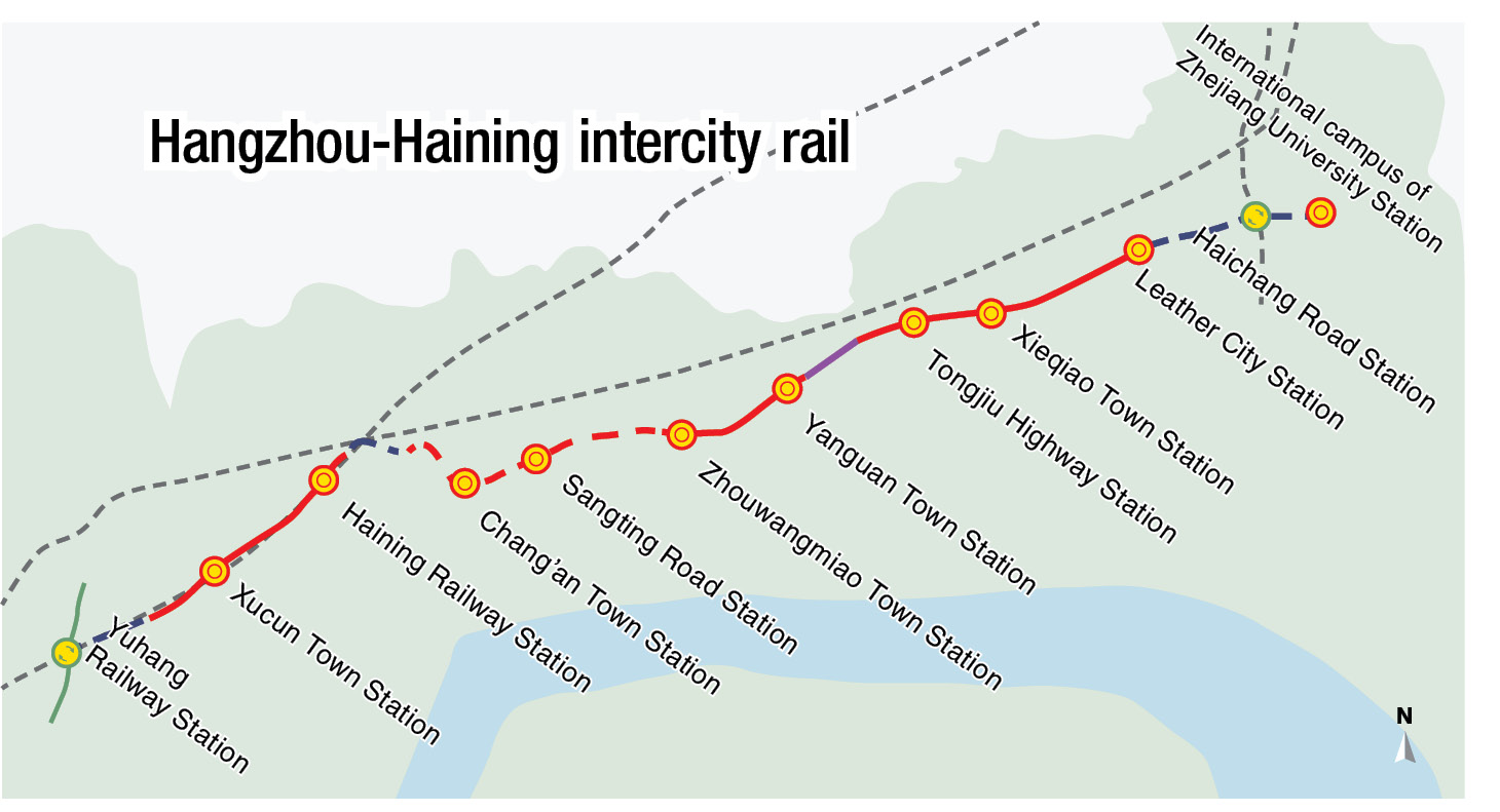 Haining accelerates its development in a more integrated Yangtze River ...