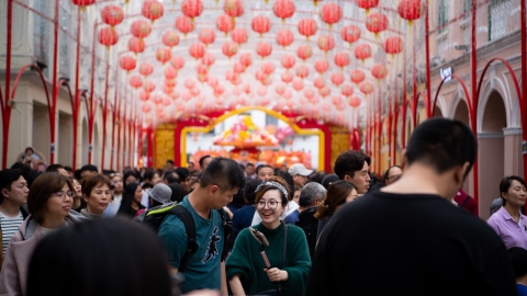 Spring Festival travel rush sends festive vibes across globe - SHINE News