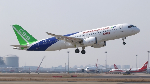 3 more C919s to undergo test flights this year