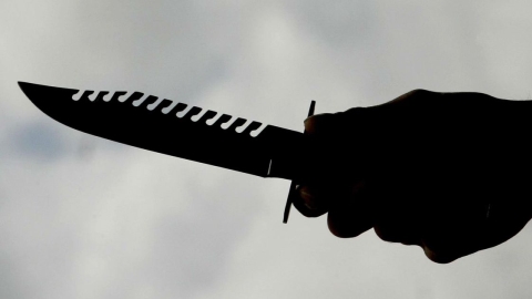 Knife crime continues to surge in UK - SHINE News