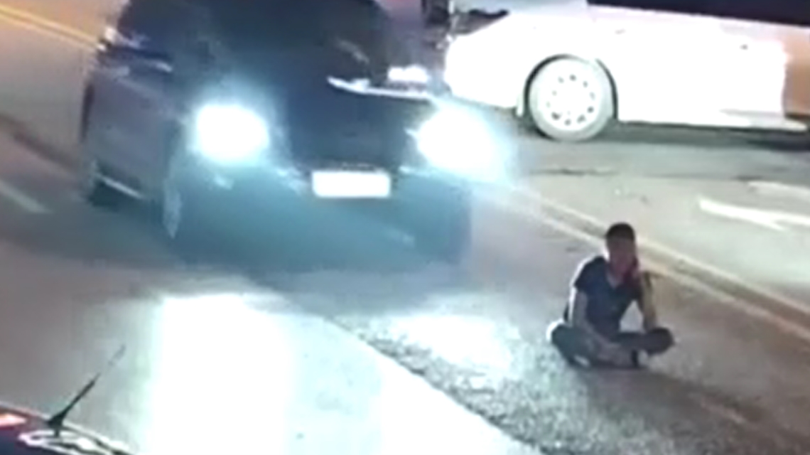 Drunk man run over by SUV - SHINE News