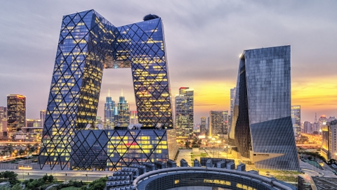 Beijing sees improving air quality in April - SHINE News