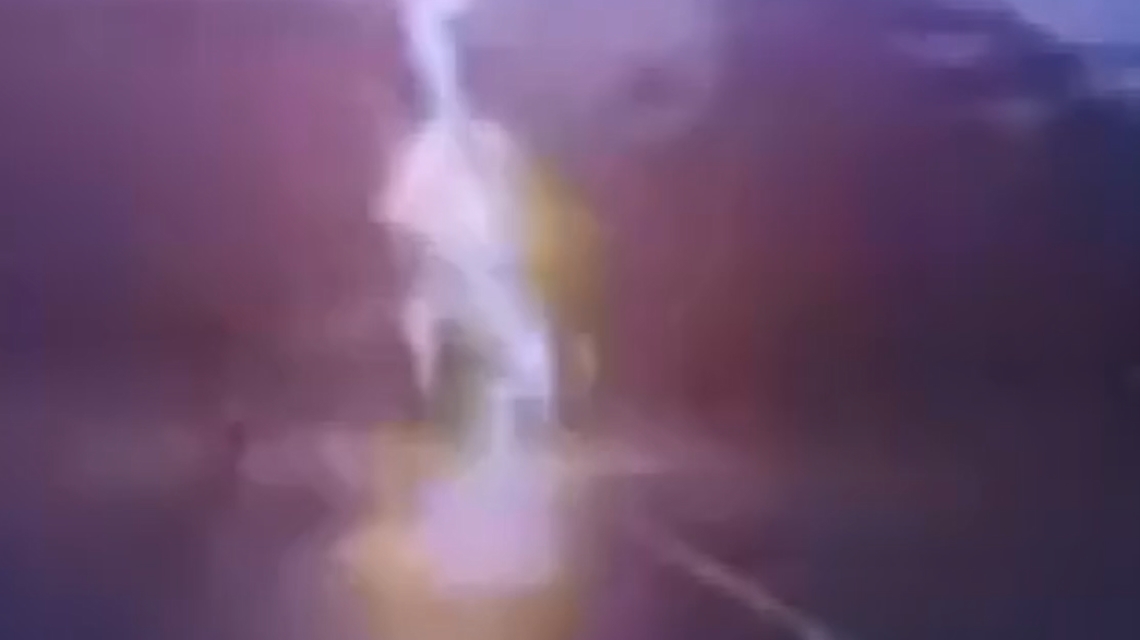 Man unhurt after almost being hit by lightning - SHINE News