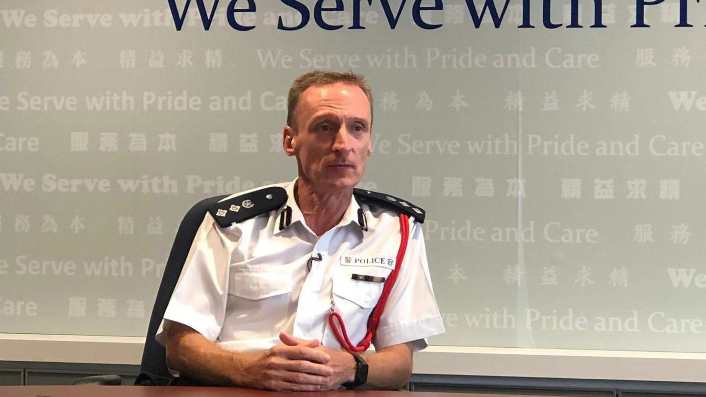 Recent situation 'most dangerous' in 25 years, says senior Hong Kong ...