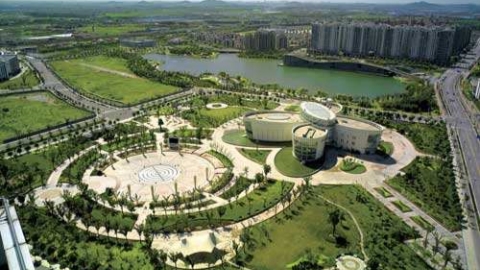 Qingpu improving the environment - SHINE News