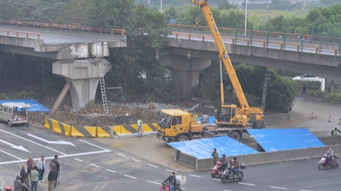 Inquiry launched into fatal collapse of overpass - SHINE News