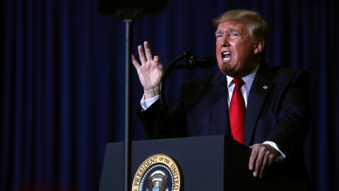 Trump sees hope in 'angry' surge - SHINE News