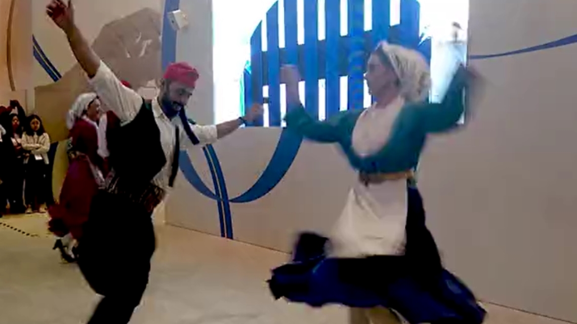 Greek Pavilion highlights jewels of the country's trade - SHINE News