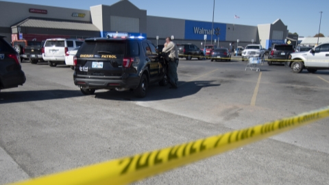 3 dead in Oklahoma Walmart shooting, including gunman