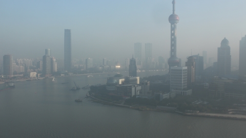 Shanghai air 'moderately polluted' - SHINE News