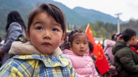 Publicity program benefits over 150,000 rural left-behind children in ...