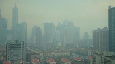 Yellow alert for air pollution - SHINE News