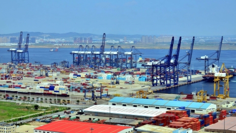 Guangzhou port records 10% rise in foreign trade - SHINE News