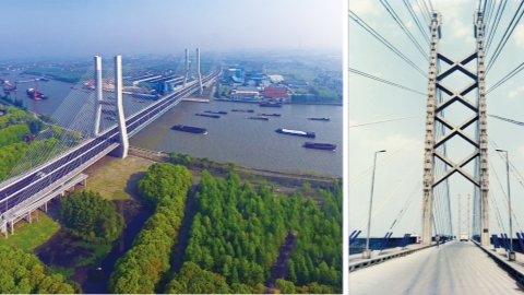 Photos past and present show how Songjiang has developed - SHINE News