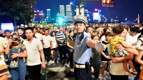 Shanghai safer in 2019, say police - SHINE News