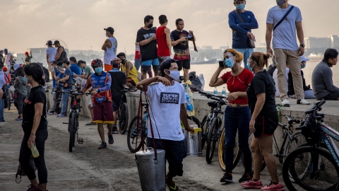 Philippines reports 3,962 new COVID-19 cases, 1-meter physical ...