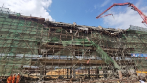 Construction site collapse kills seven in south China - SHINE News