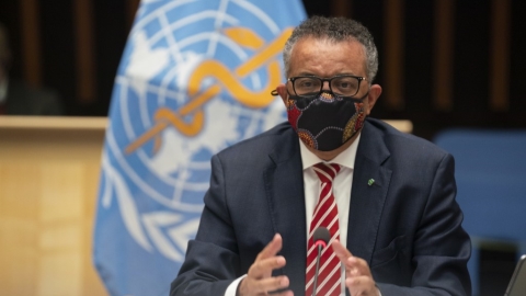 Tedros isolates after contact tests positive - SHINE News
