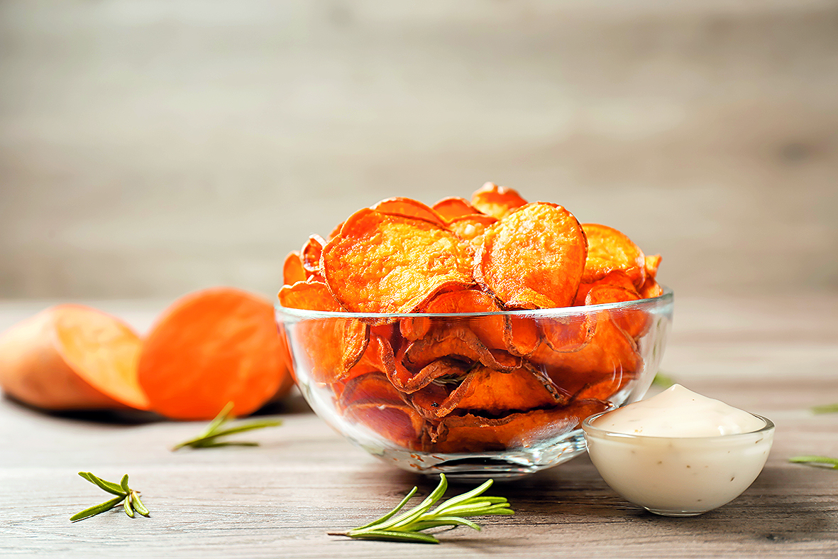 Complementary Snacks