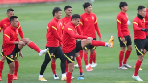 Chinese national team prepares for World Cup qualifiers in Shanghai ...