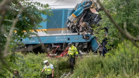Three killed, dozens hurt in Czech train crash - SHINE News